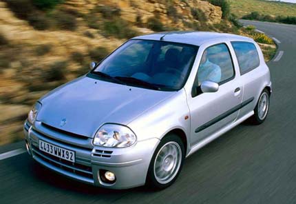 Renault Clio Williams Sport Auto Tuning